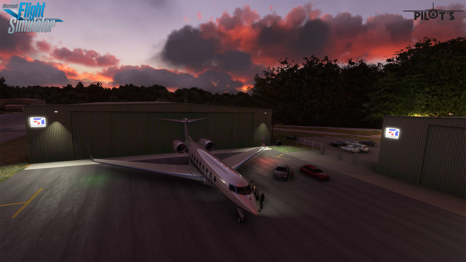 Just Flight - PILOT'S - KLYH - Lynchburg Regional Airport