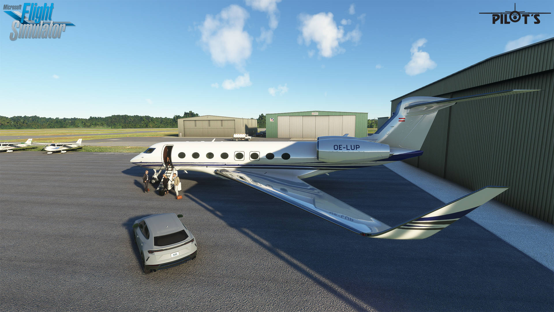 Just Flight - PILOT'S - KLYH - Lynchburg Regional Airport