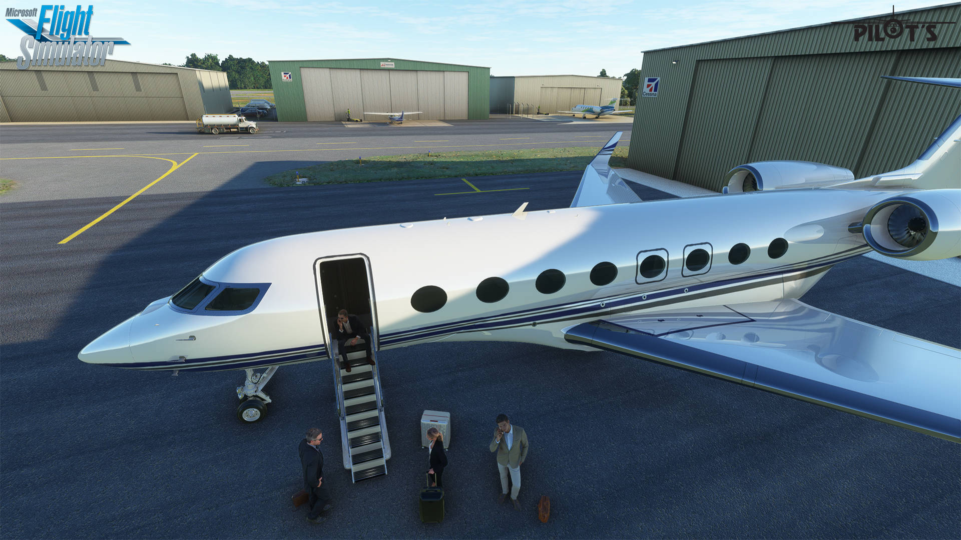 Just Flight - PILOT'S - KLYH - Lynchburg Regional Airport