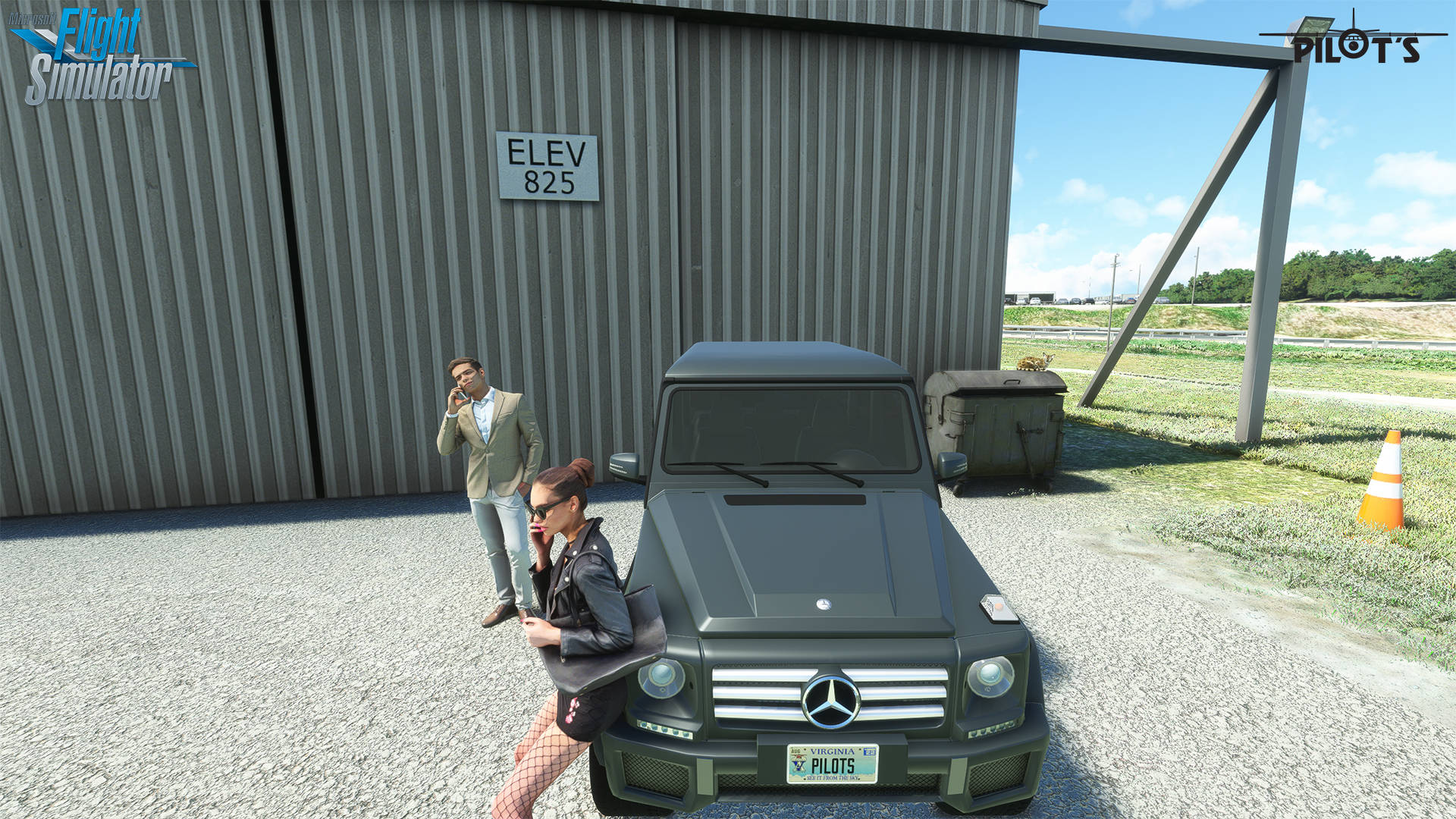 Just Flight - PILOT'S - W24 - Falwell Airport