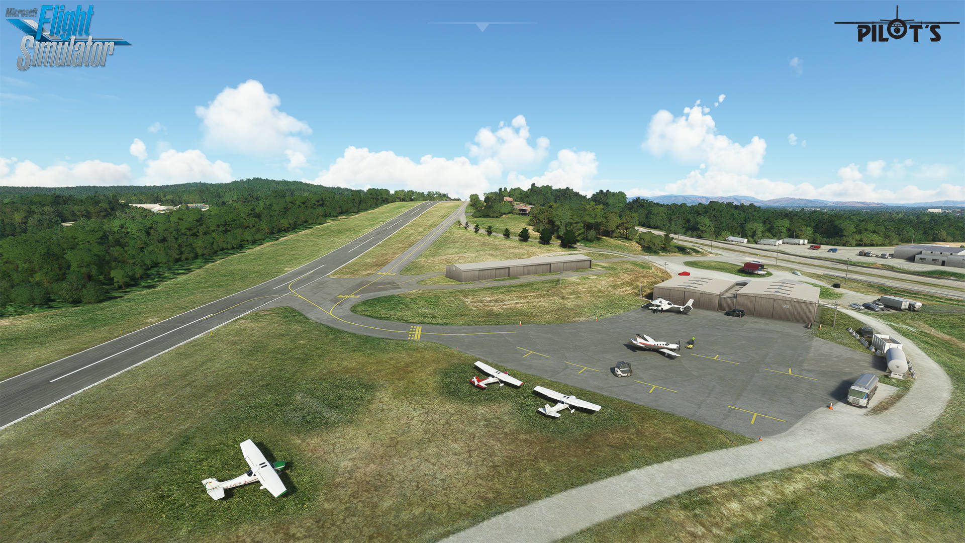 Just Flight - PILOT'S - W24 - Falwell Airport