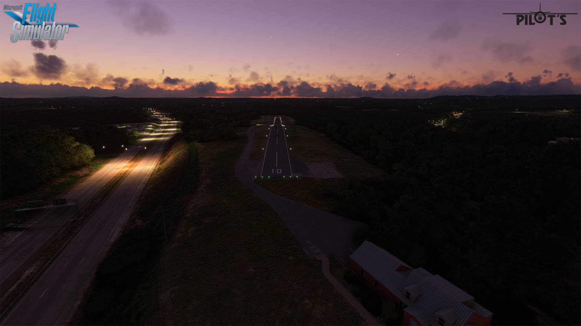Just Flight - PILOT'S - W24 - Falwell Airport