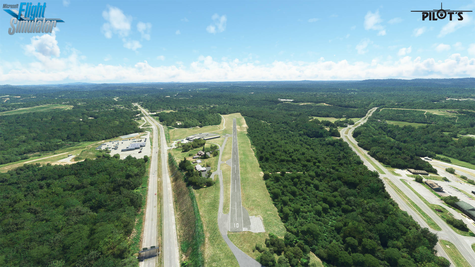 Just Flight - PILOT'S - W24 - Falwell Airport