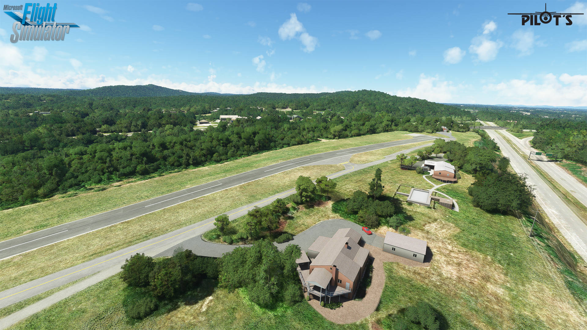 Just Flight - PILOT'S - W24 - Falwell Airport