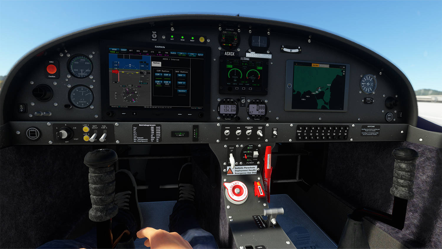 Just Flight - PixelPlanes - Breezer Sport