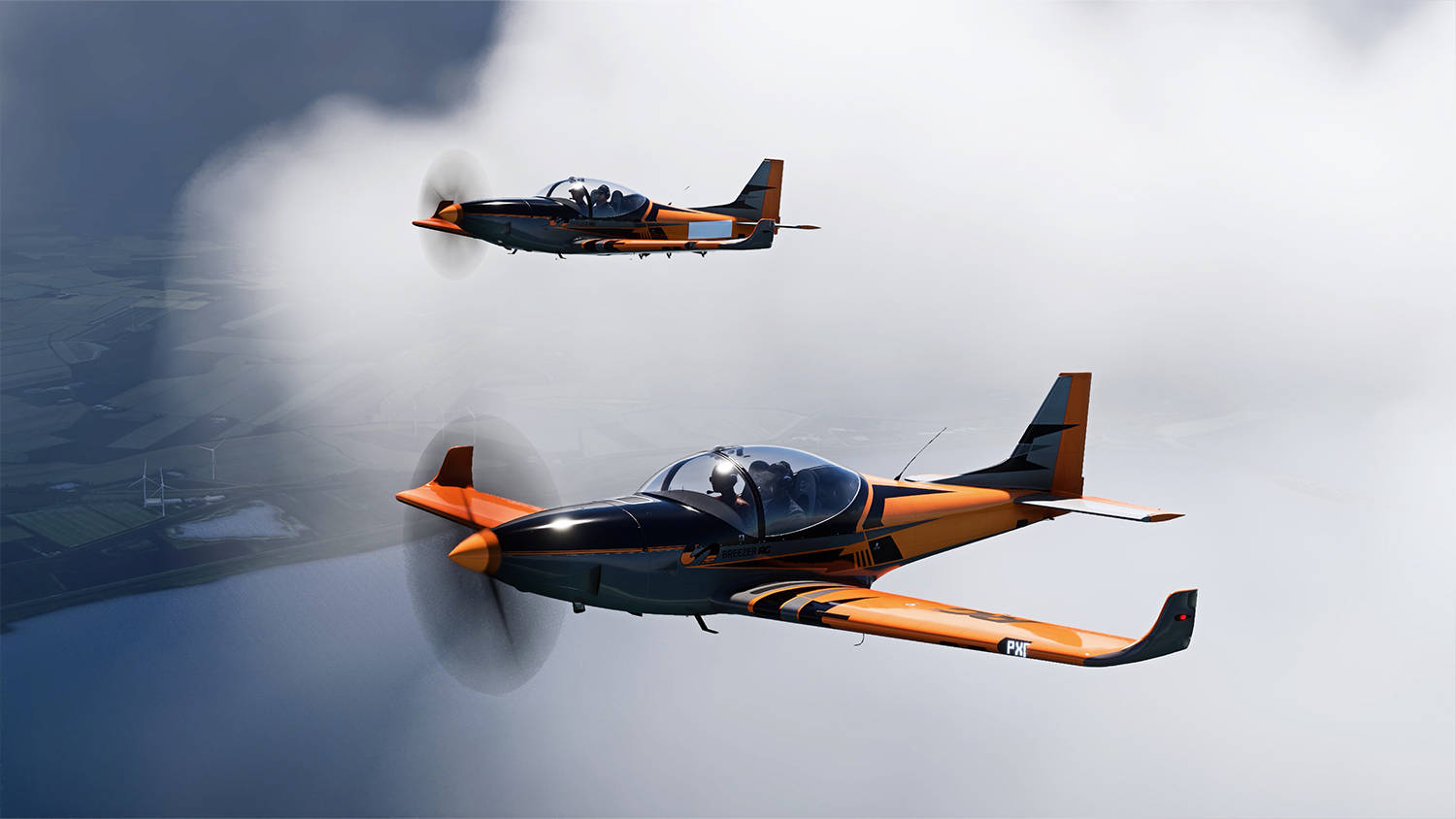 Just Flight - PixelPlanes - Breezer Sport