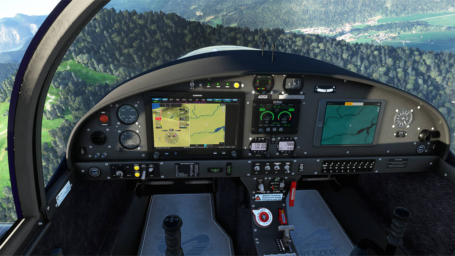 Just Flight - PixelPlanes - Breezer Sport