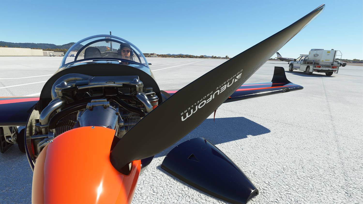 Just Flight - PixelPlanes - Breezer Sport