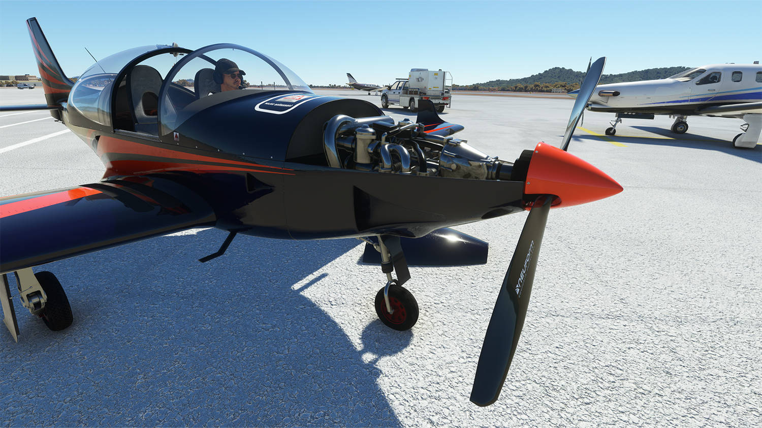 Just Flight - PixelPlanes - Breezer Sport