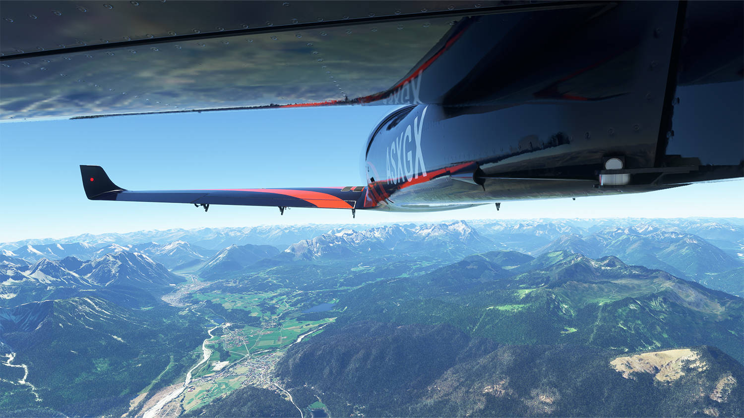 Just Flight - PixelPlanes - Breezer Sport