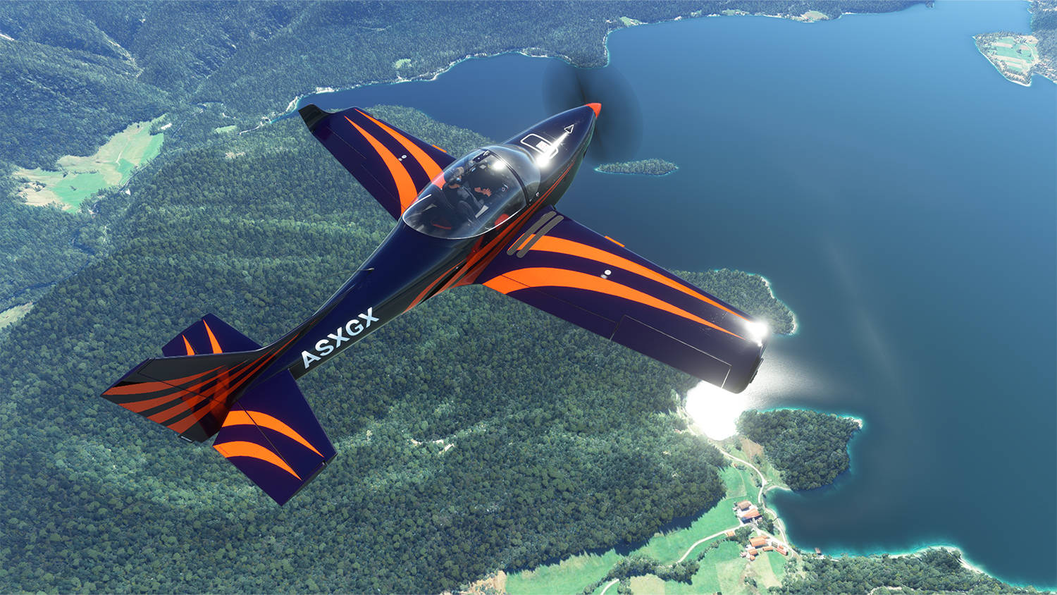 Just Flight - PixelPlanes - Breezer Sport