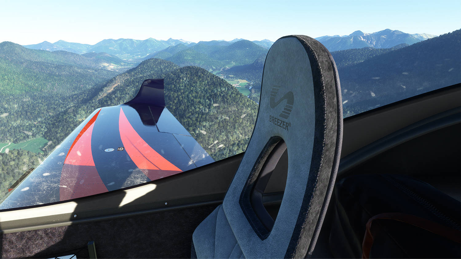 Just Flight - PixelPlanes - Breezer Sport