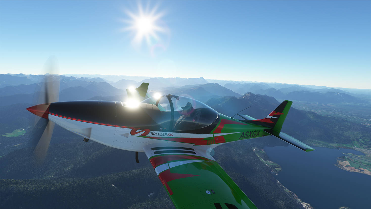 Just Flight - PixelPlanes - Breezer Sport