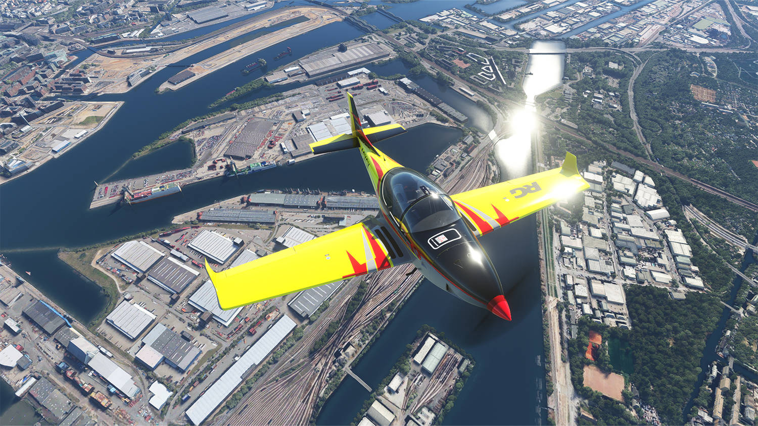 Just Flight - PixelPlanes - Breezer Sport