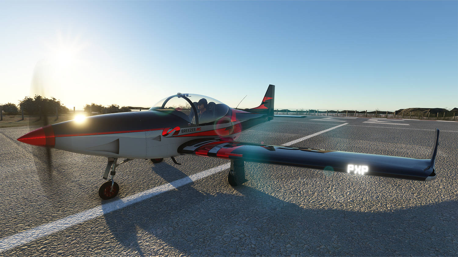 Just Flight - PixelPlanes - Breezer Sport