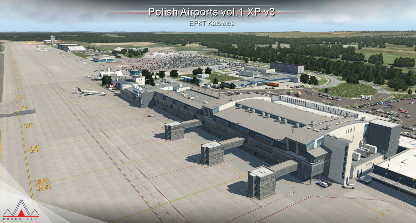 Just Flight - Polish Airports Vol. 1 XP v3 (for X-Plane 11)