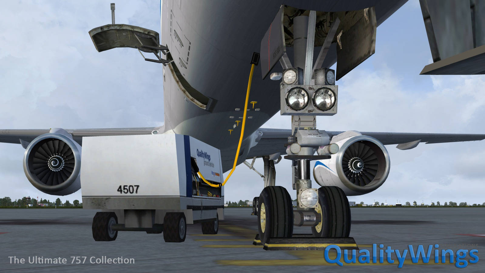 Just Flight - QualityWings - The Ultimate 757 Collection (FSX & P3D v1/v2)