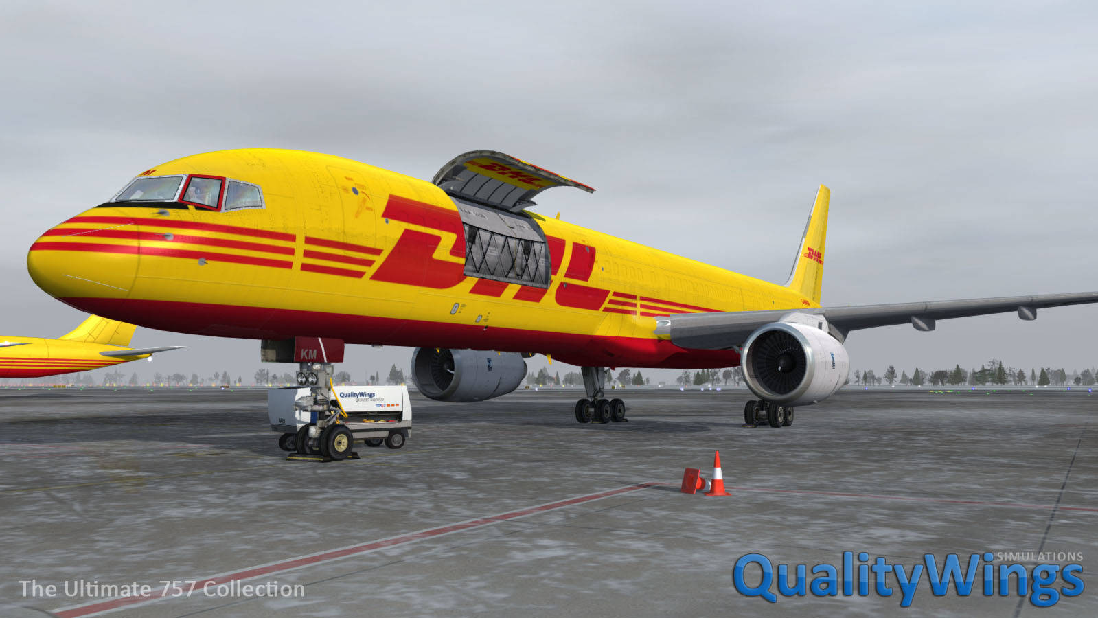Just Flight - QualityWings - The Ultimate 757 Collection (FSX & P3D v1/v2)