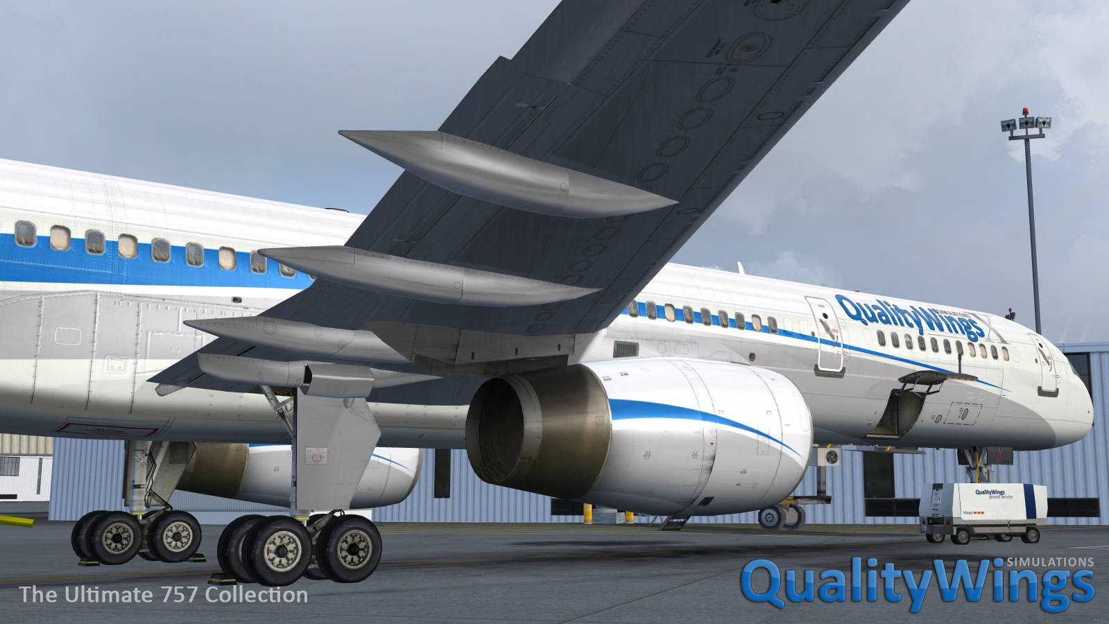 Just Flight - QualityWings - The Ultimate 757 Collection (FSX & P3D v1/v2)
