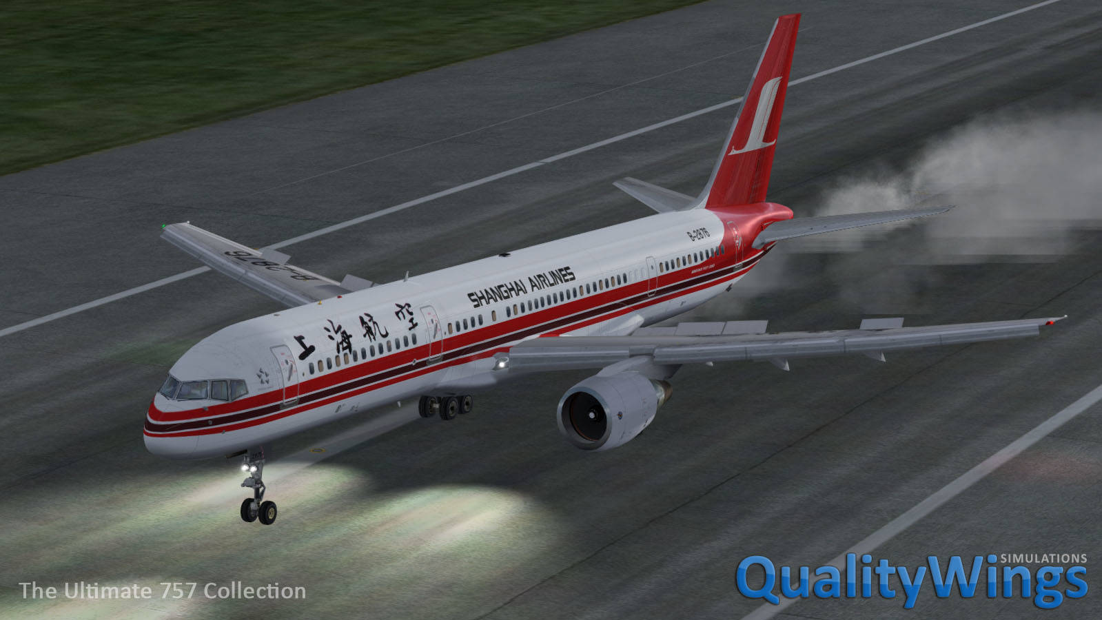 Just Flight - QualityWings - The Ultimate 757 Collection (FSX & P3D v1/v2)