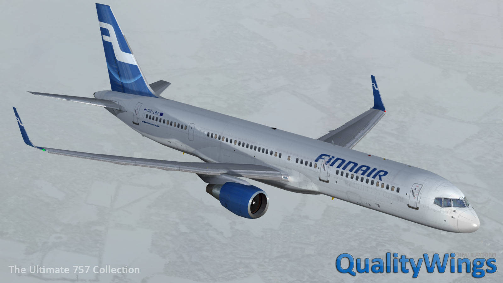 Just Flight - QualityWings - The Ultimate 757 Collection (FSX & P3D v1/v2)