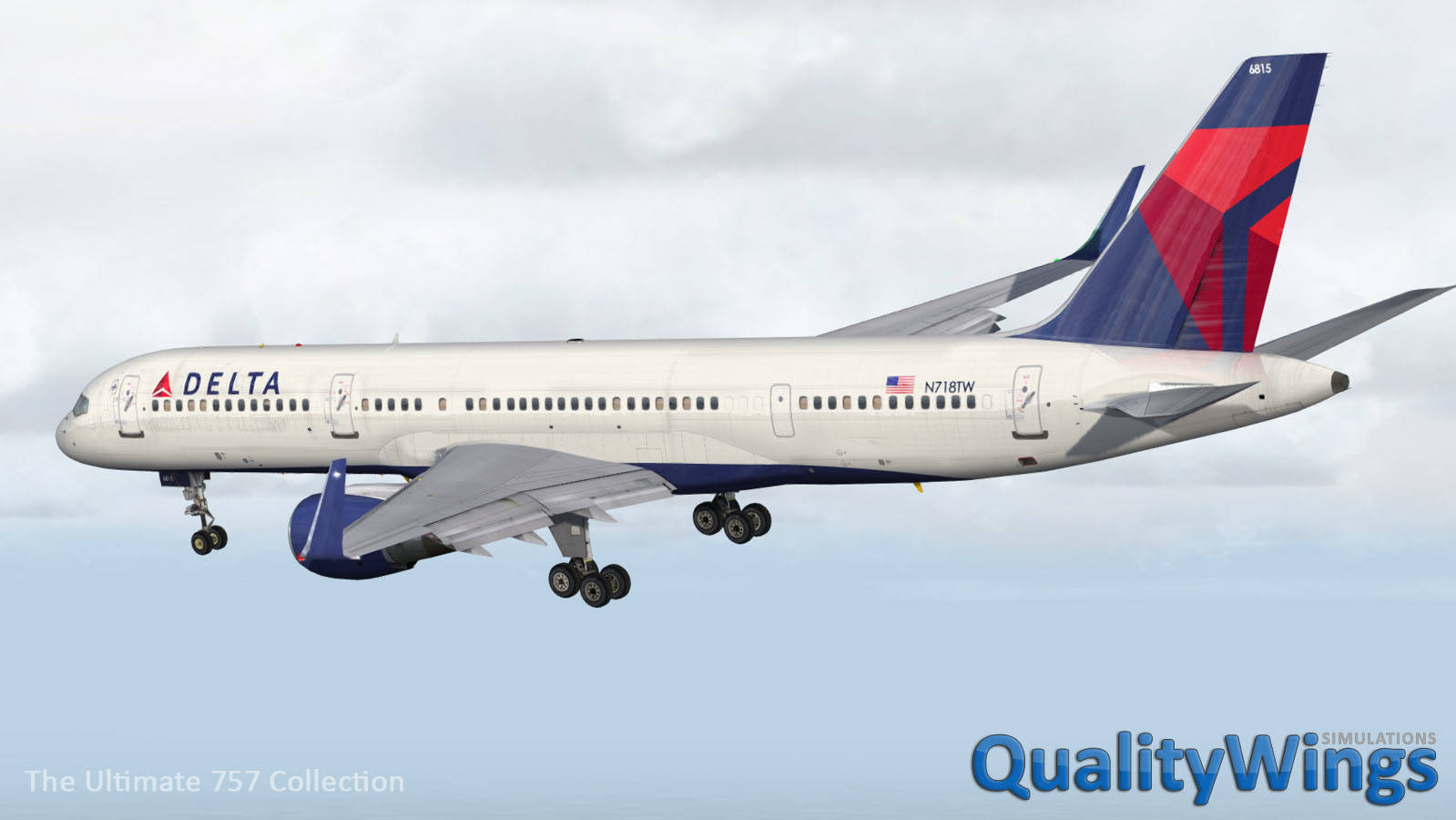 Just Flight - QualityWings - The Ultimate 757 Collection (FSX & P3D v1/v2)