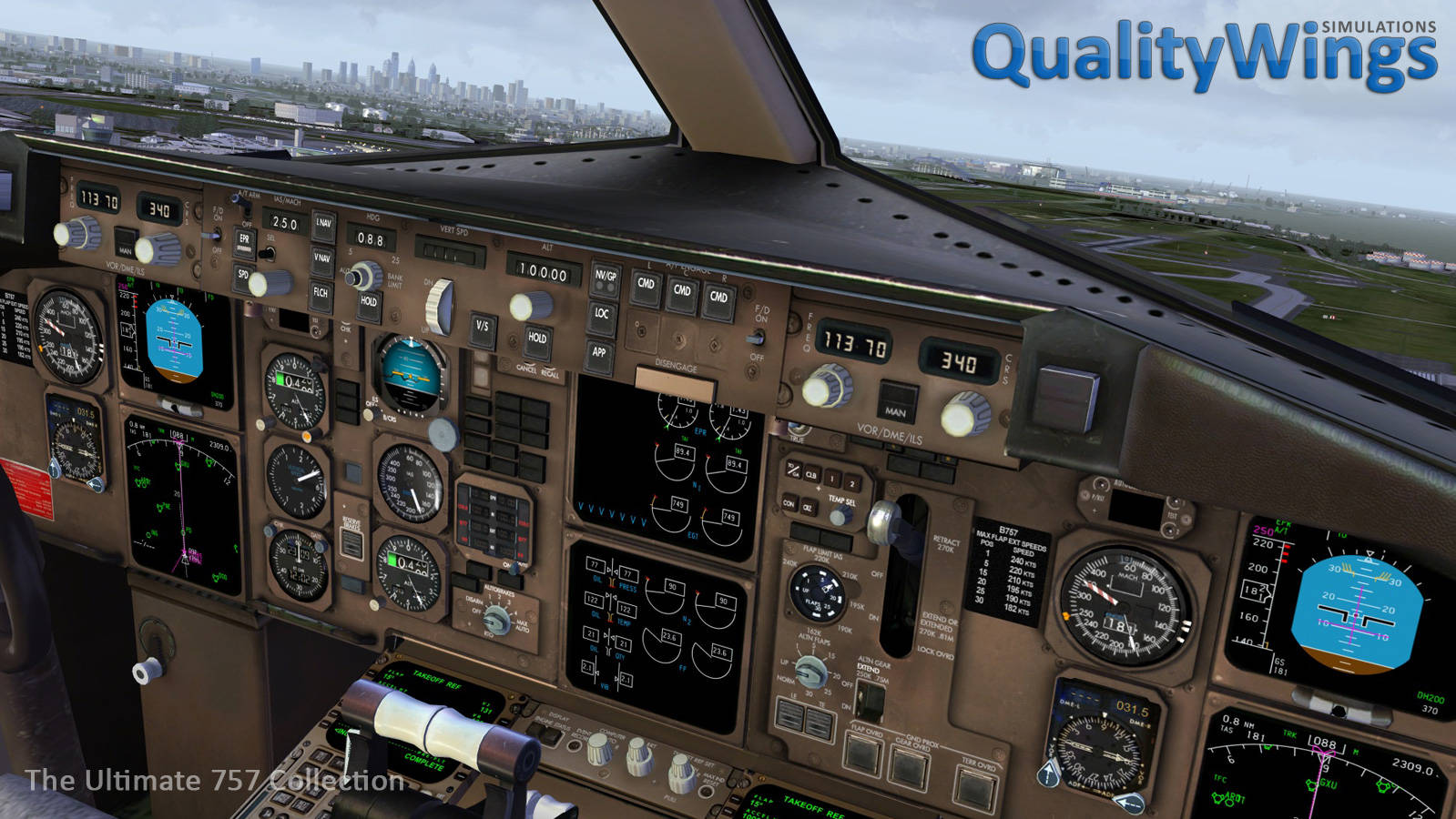 Just Flight - QualityWings - The Ultimate 757 Collection (FSX & P3D v1/v2)