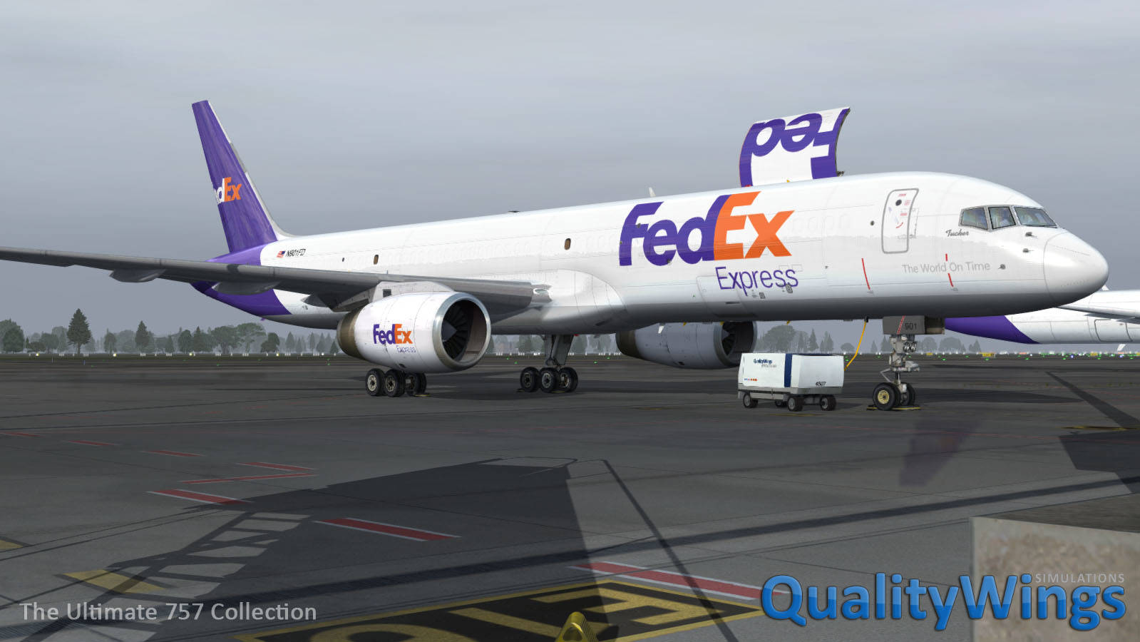 Just Flight - QualityWings - The Ultimate 757 Collection (FSX & P3D v1/v2)