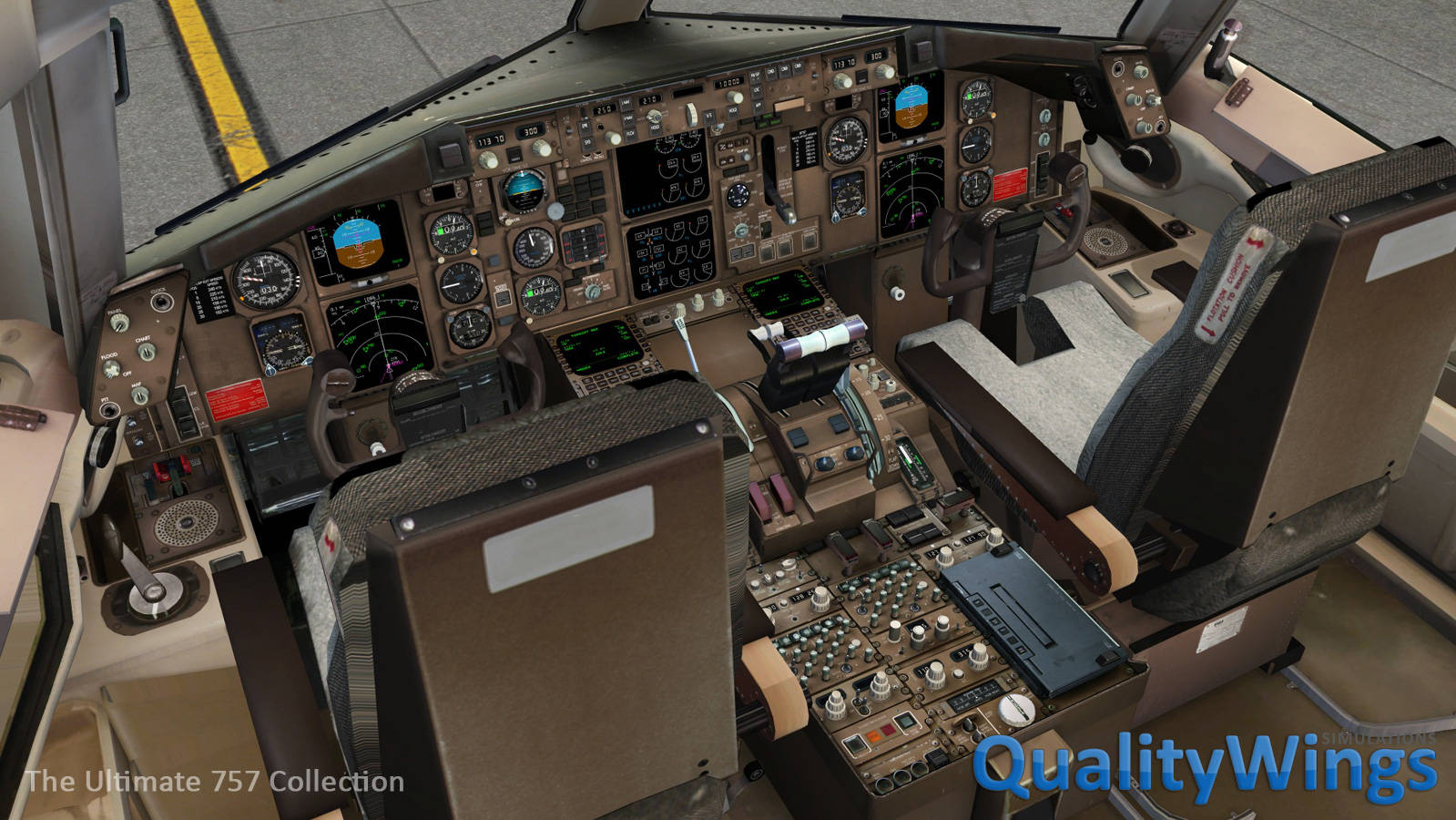 Just Flight - QualityWings - The Ultimate 757 Collection (FSX & P3D v1/v2)