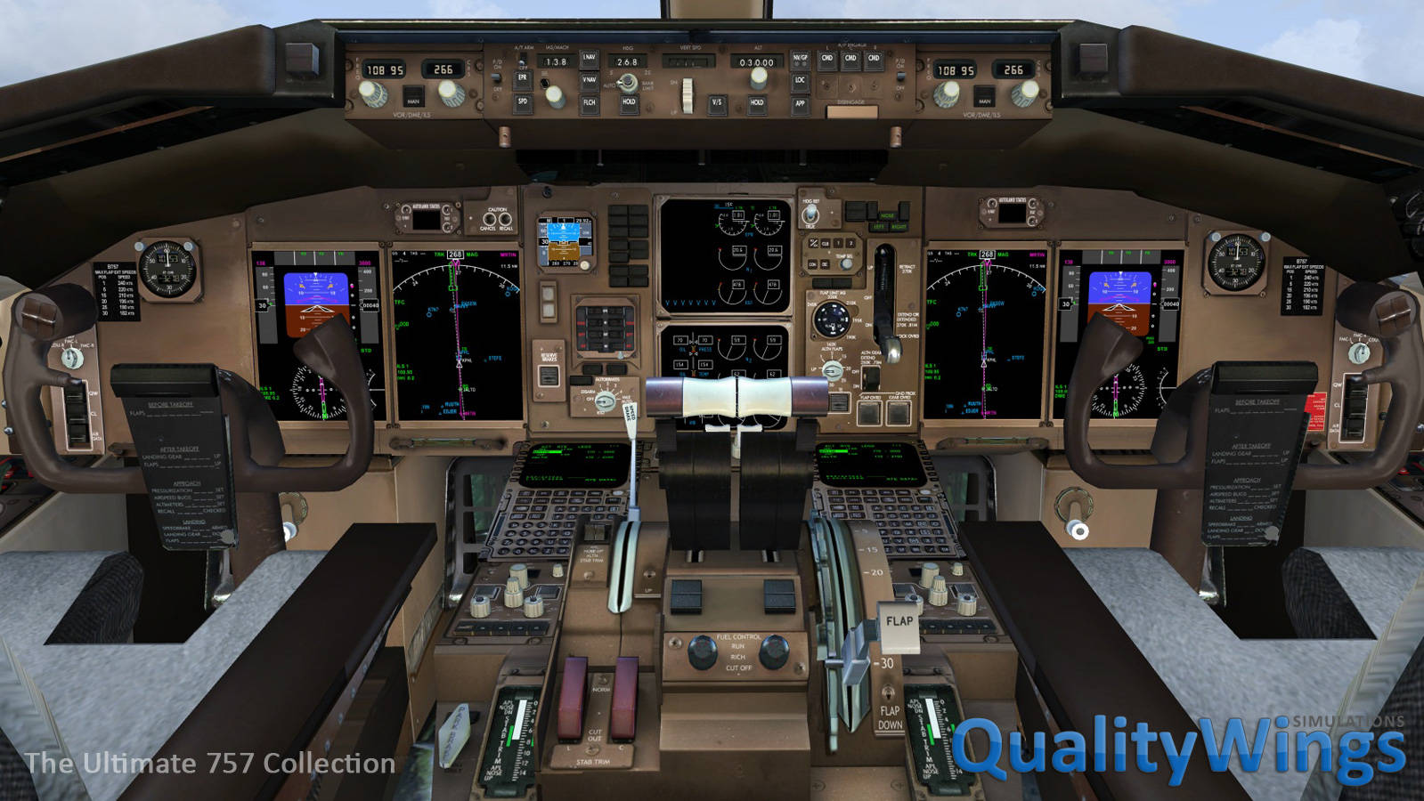 Just Flight - QualityWings - The Ultimate 757 Collection (P3D v4.4+)