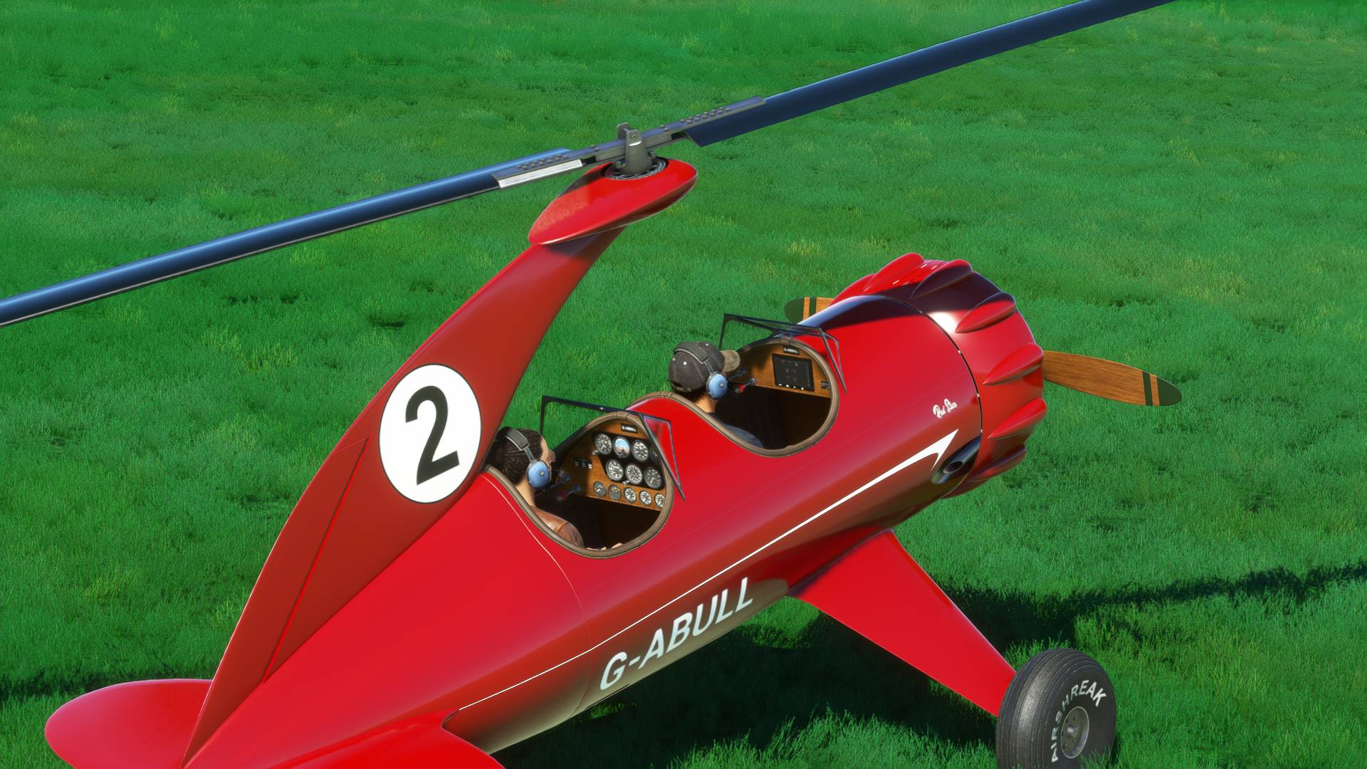 Just Flight - Rara-Avis Sim Bulldog Autogyro