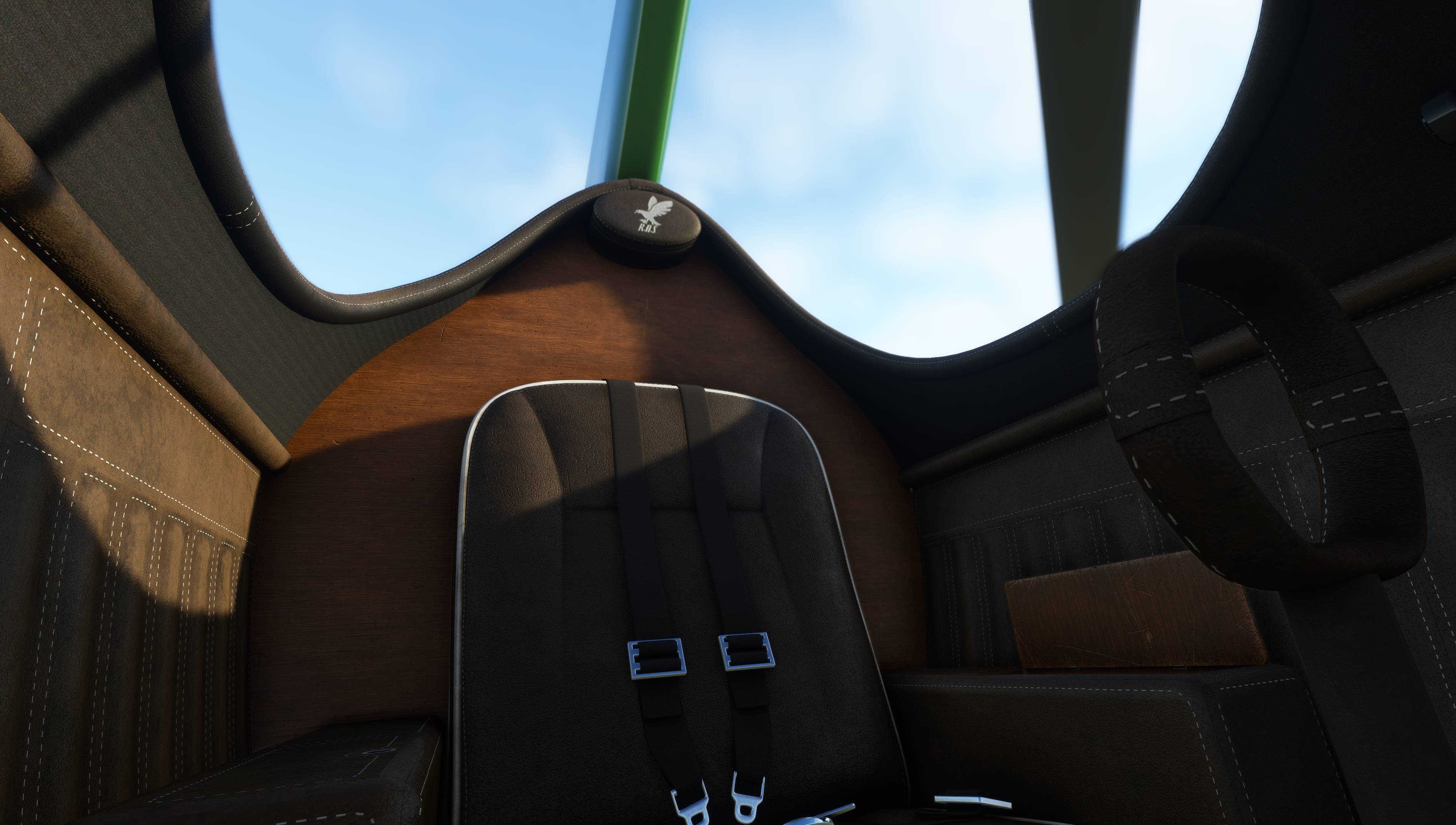 Just Flight - Rara-Avis Sim Bulldog Autogyro