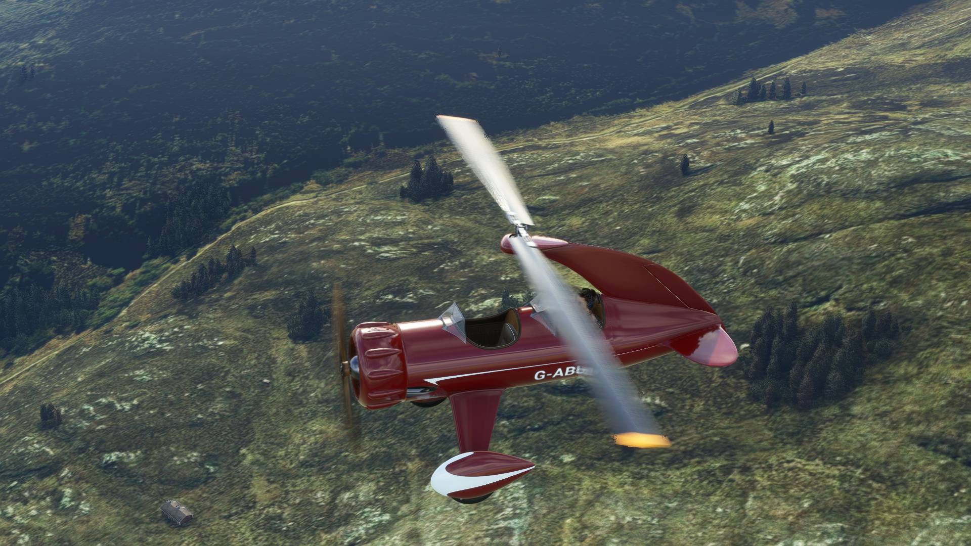 Just Flight - Rara-Avis Sim Bulldog Autogyro
