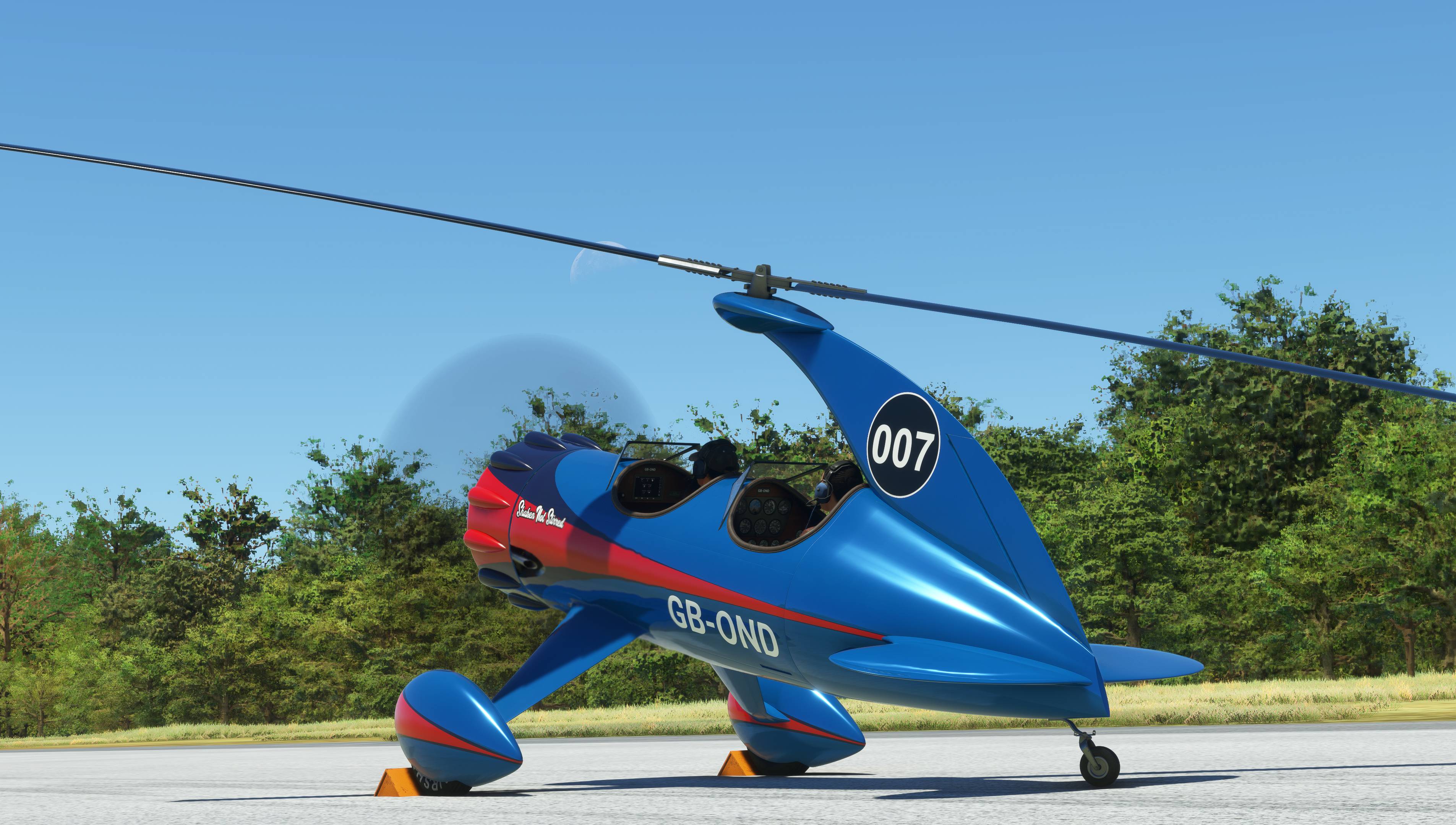 Just Flight - Rara-Avis Sim Bulldog Autogyro