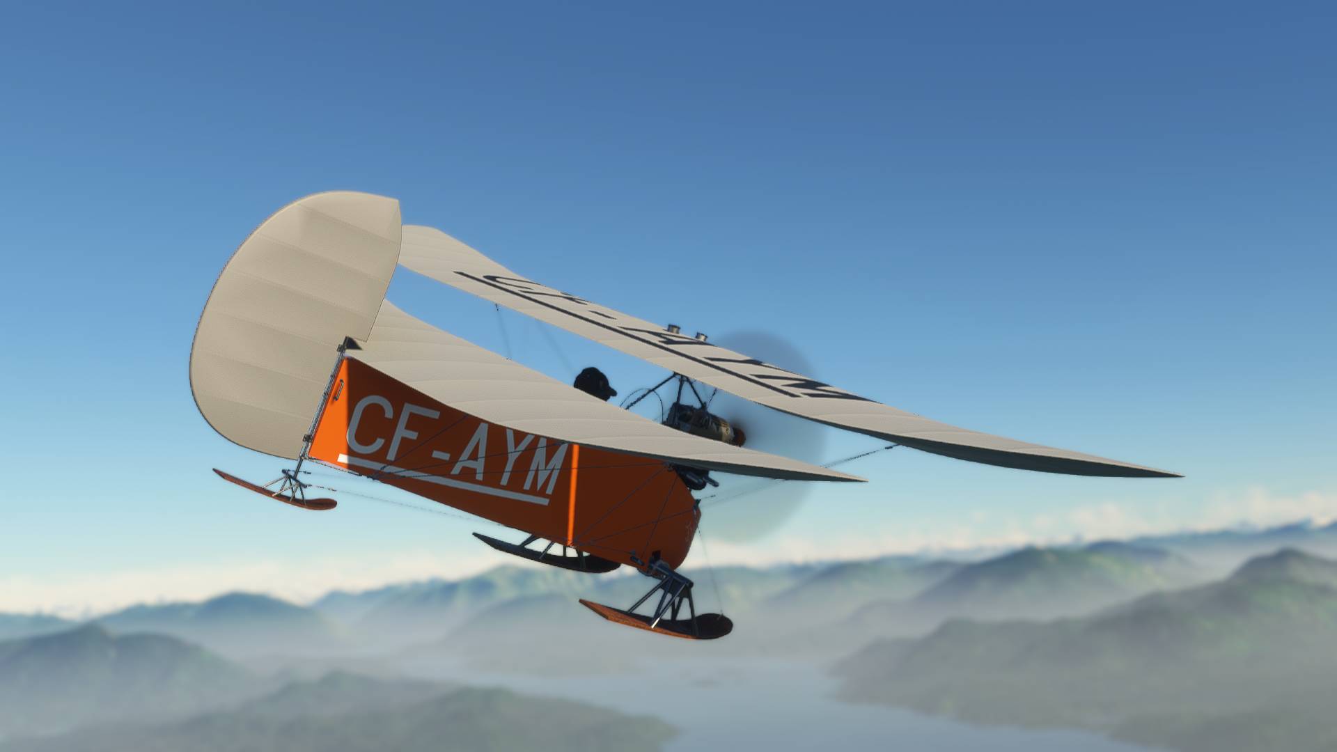 Just Flight - Rara-Avis Sim Flying Flea