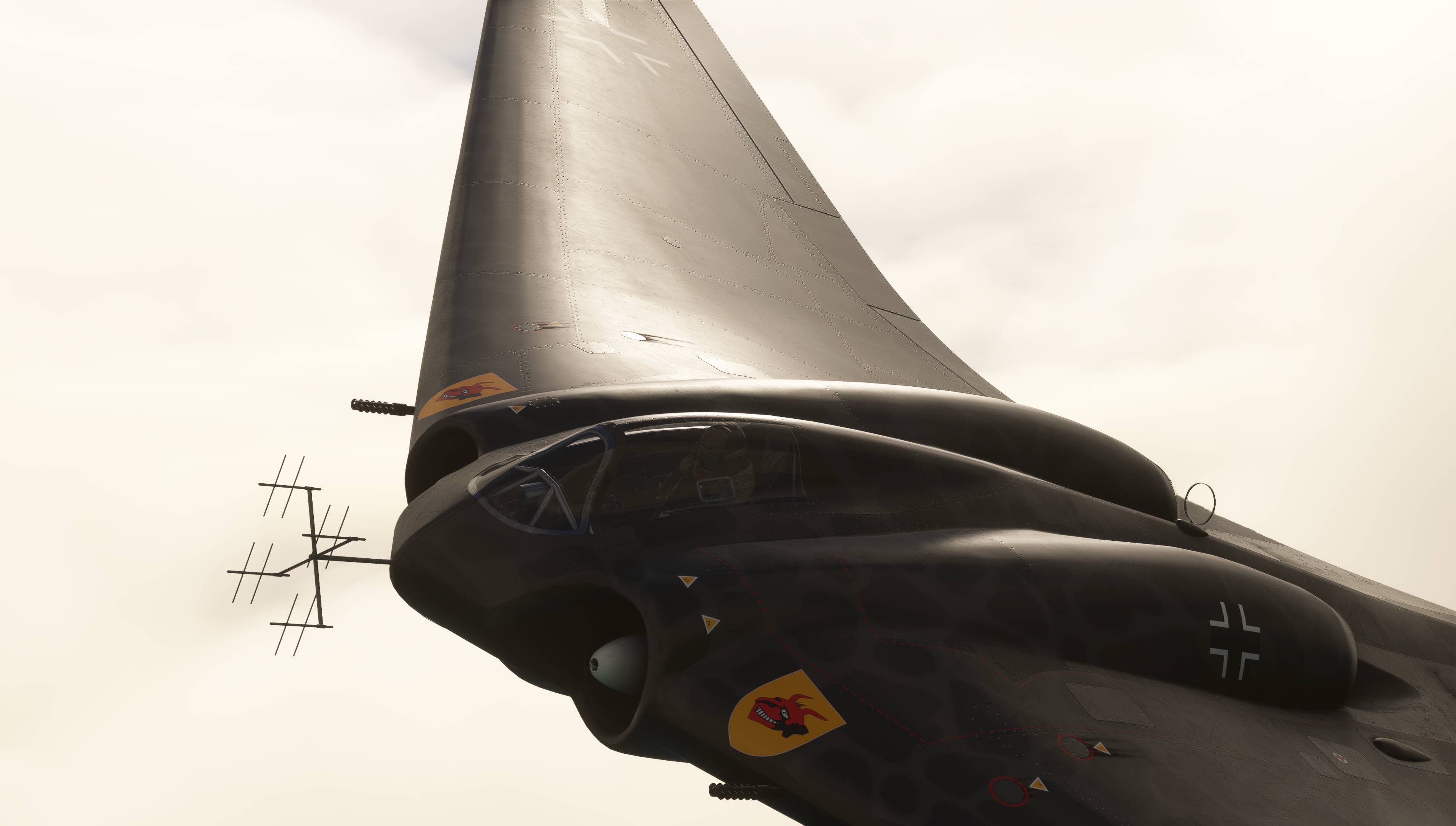 Just Flight - Rara-Avis Sim Horten Ho 229
