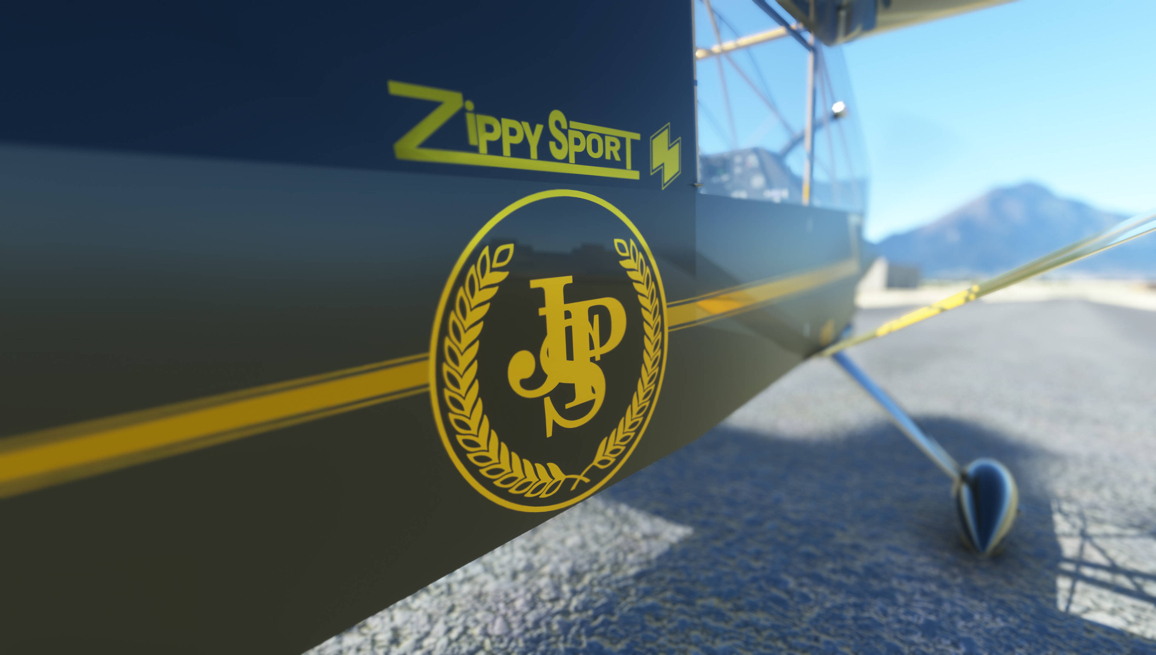 Just Flight - Rara-Avis Sim Zippy Sport