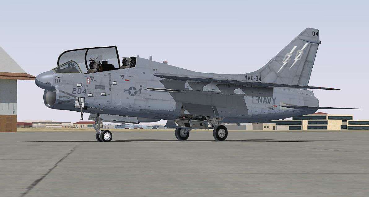 Just Flight - RAZBAM A-7K, TA-7 & EA-7L Corsair II