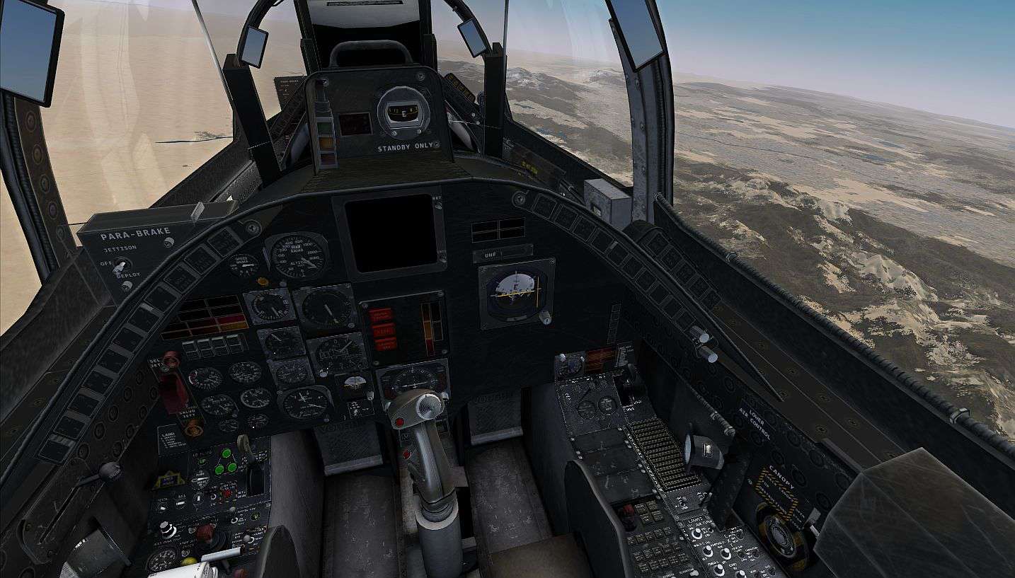 Just Flight - RAZBAM A-7K, TA-7 & EA-7L Corsair II
