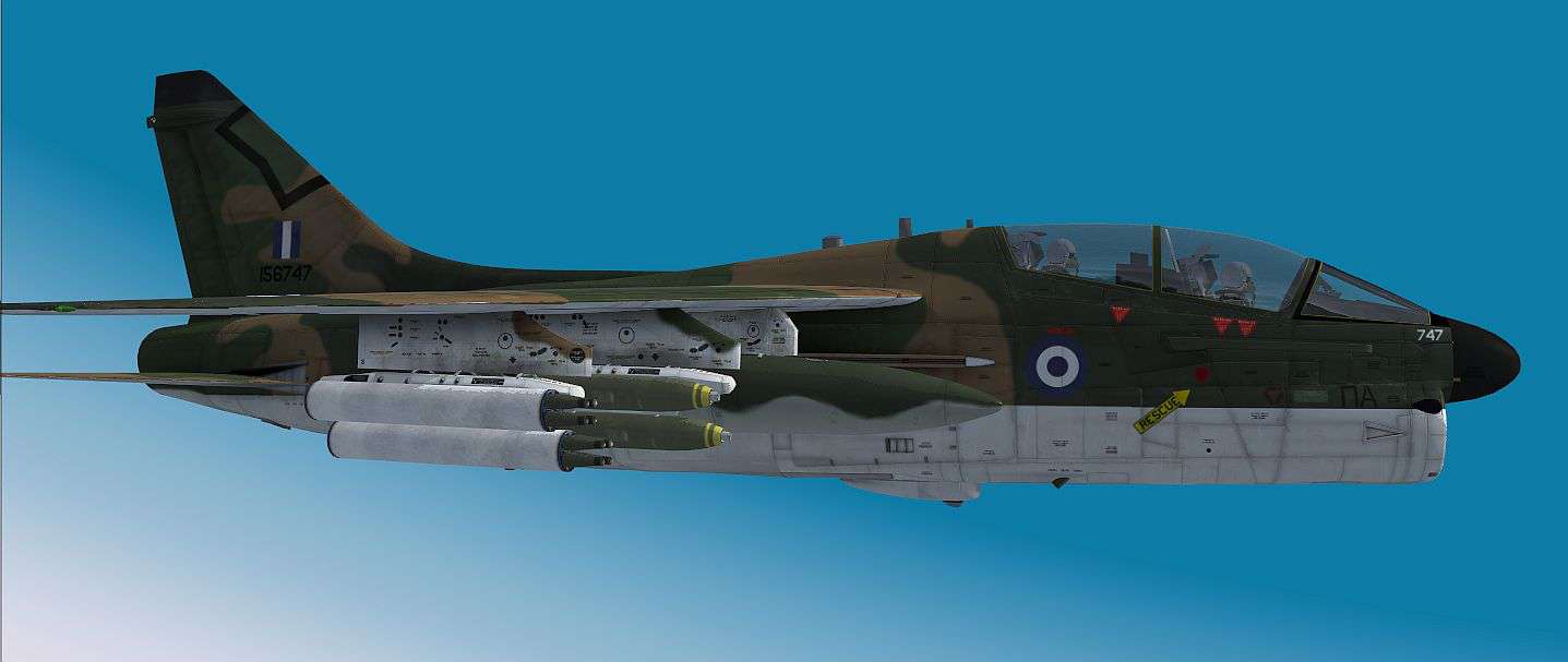 Just Flight - RAZBAM A-7K, TA-7 & EA-7L Corsair II