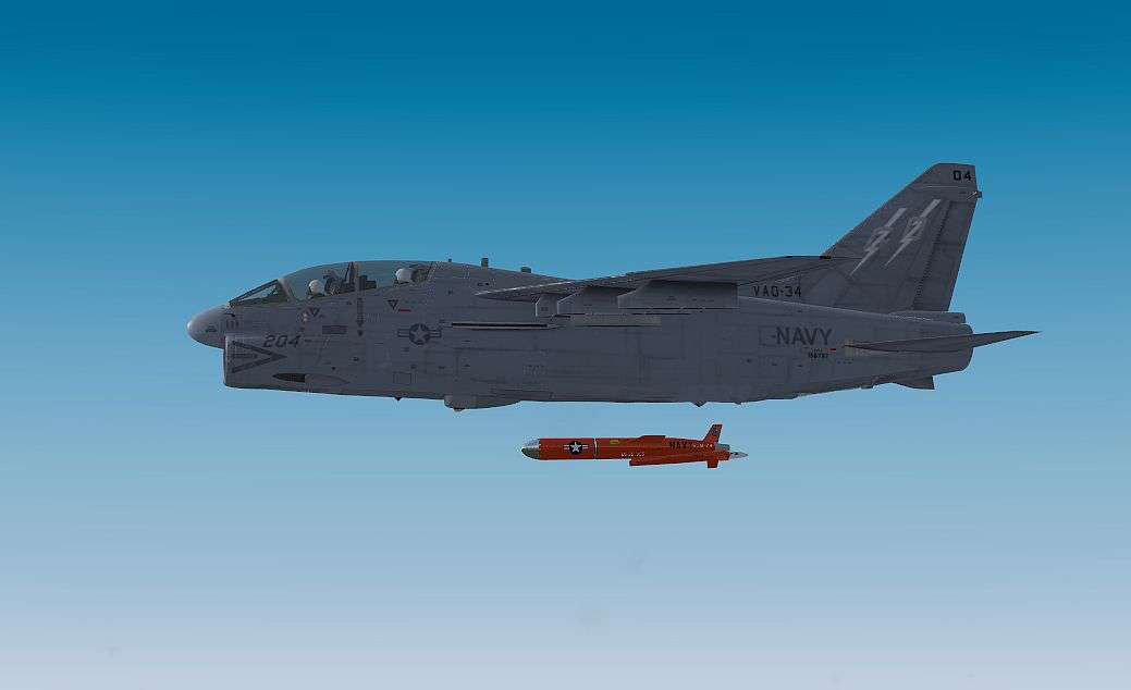 Just Flight - RAZBAM A-7K, TA-7 & EA-7L Corsair II