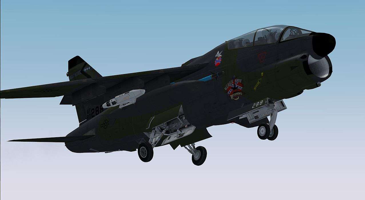 Just Flight - RAZBAM A-7K, TA-7 & EA-7L Corsair II