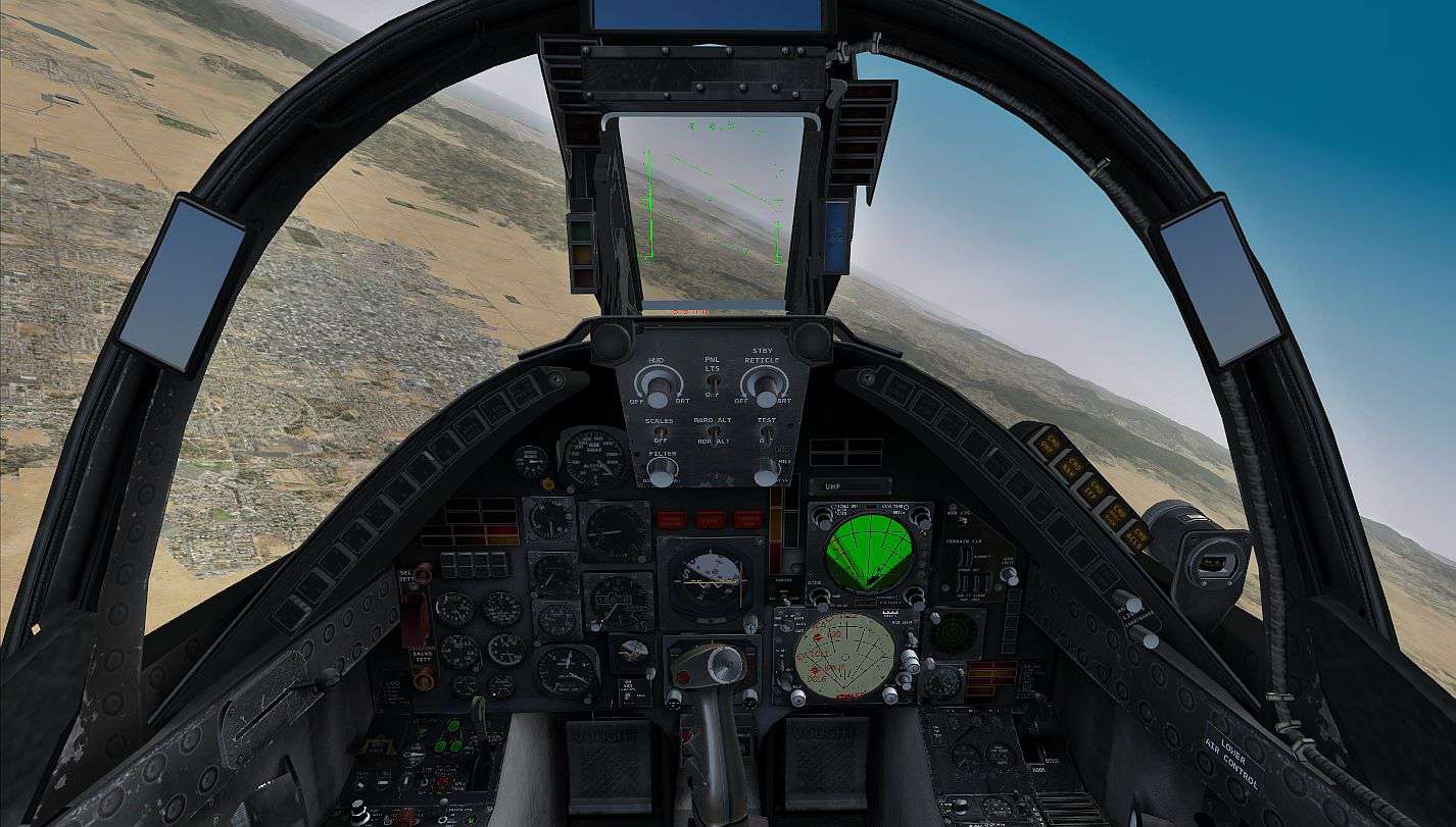 Just Flight - RAZBAM A-7K, TA-7 & EA-7L Corsair II