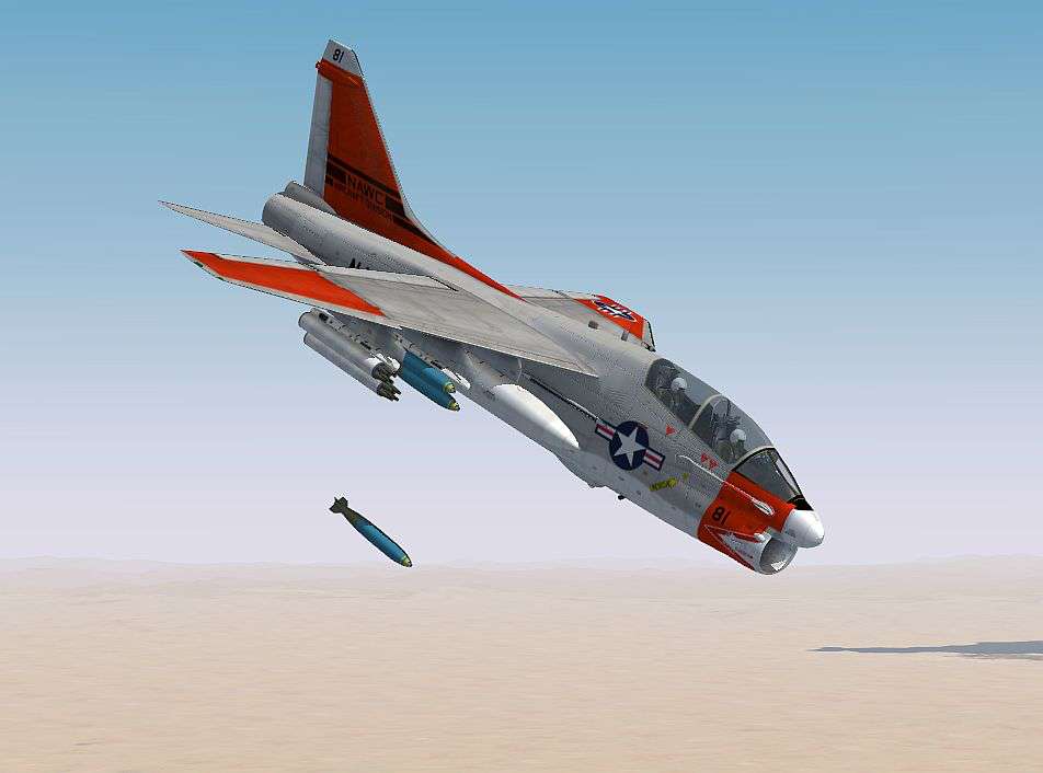 Just Flight - RAZBAM A-7K, TA-7 & EA-7L Corsair II