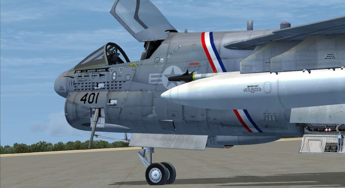 Just Flight - RAZBAM A-7D & A-7E Corsair II