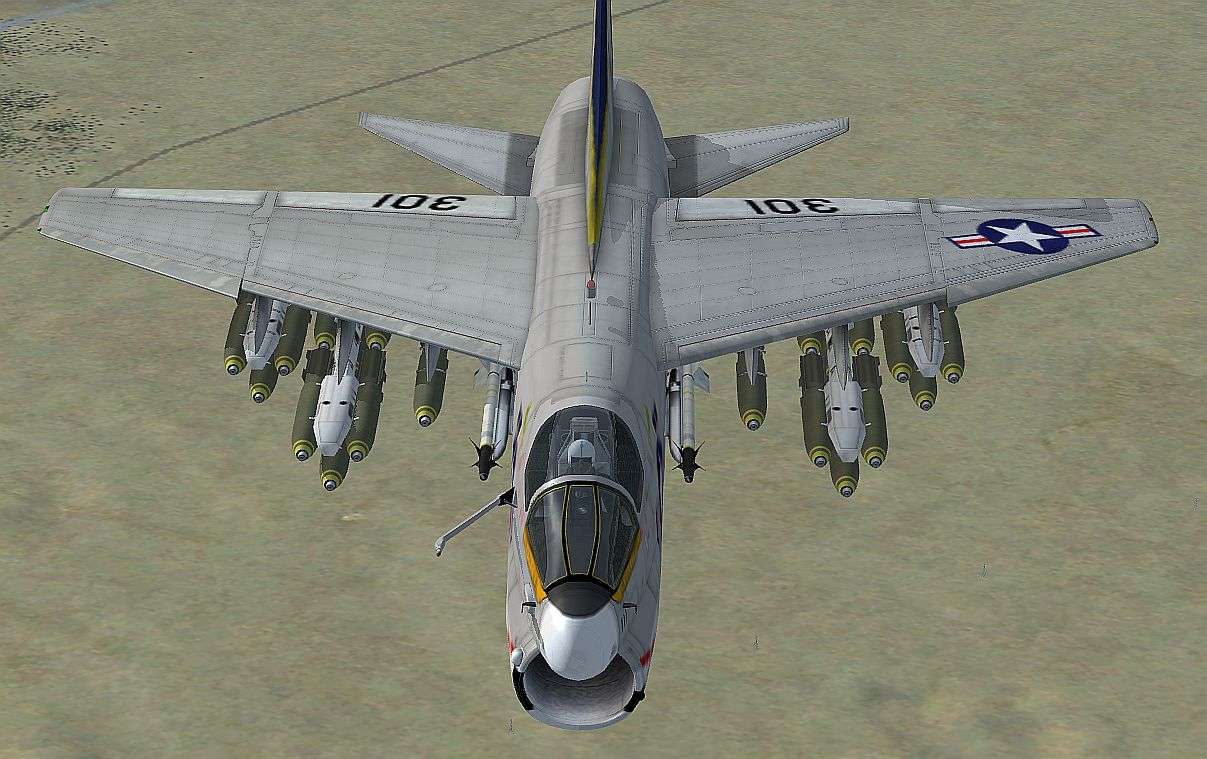 Just Flight - RAZBAM A-7D & A-7E Corsair II