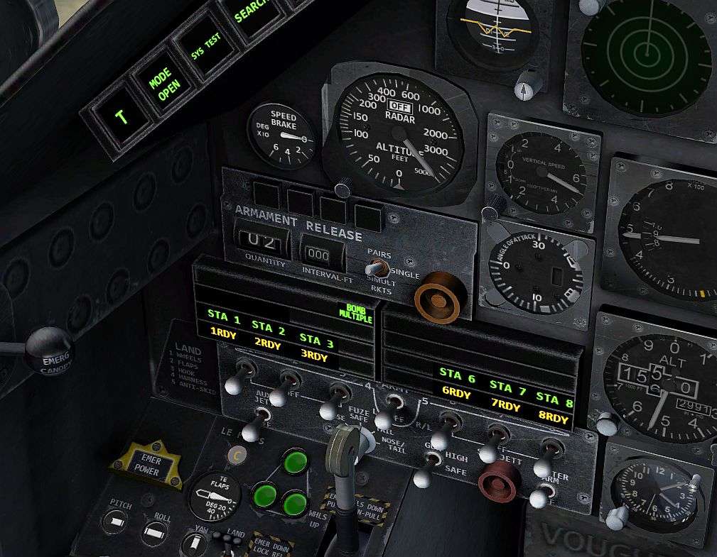 Just Flight - RAZBAM A-7D & A-7E Corsair II