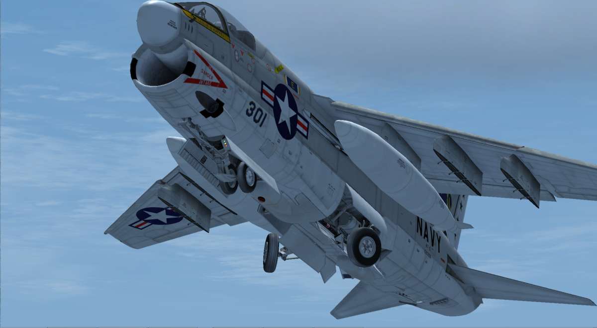 Just Flight - RAZBAM A-7D & A-7E Corsair II