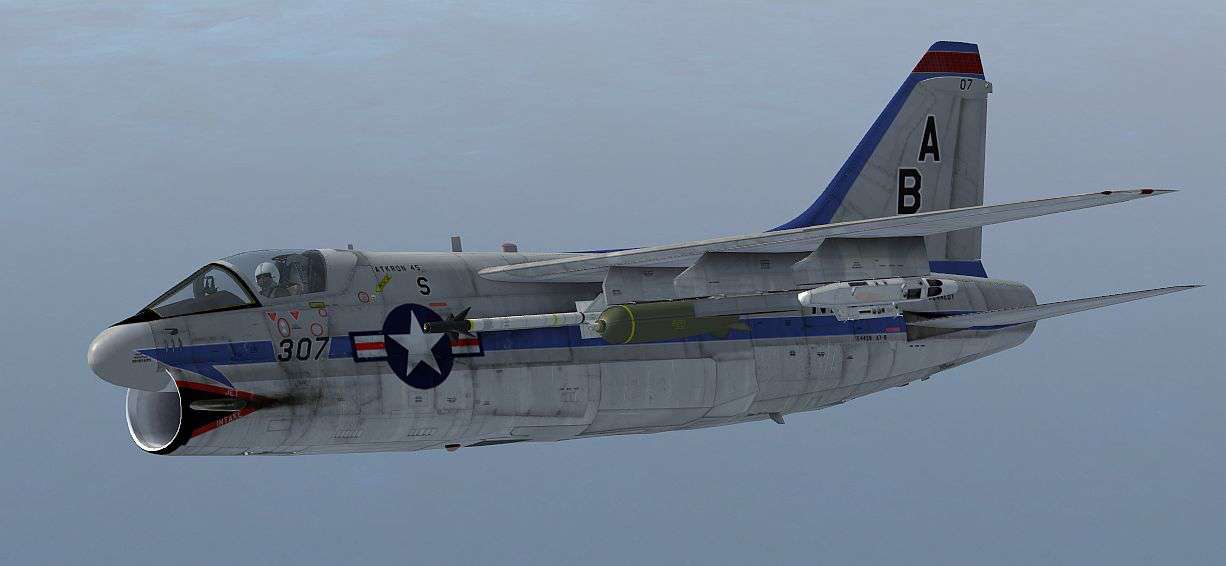 Just Flight - RAZBAM A-7A & A-7B Corsair II