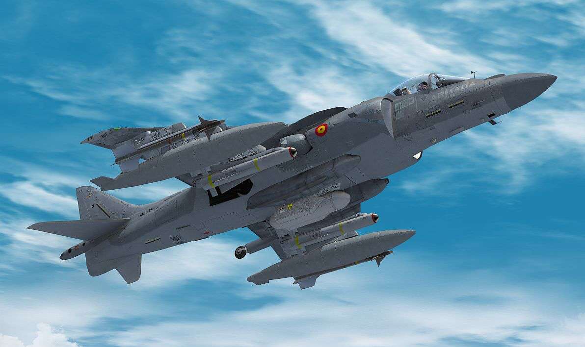 Just Flight - RAZBAM AV-8B Harrier II Plus